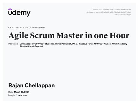Rajan Chellappan On Linkedin Learning Scrummaster