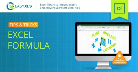 How To Add Formulas In Cells In Coldfusion Easyxls