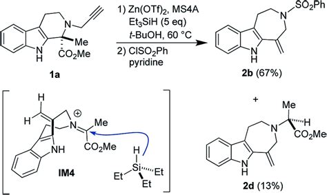 An Attempt To Trap The Intermediate Im4 To Form 2d Download