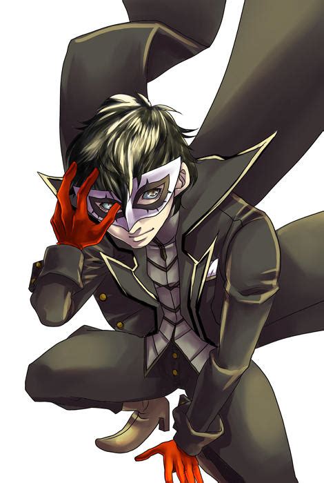 Persona5 Joker By Sasapen On Deviantart