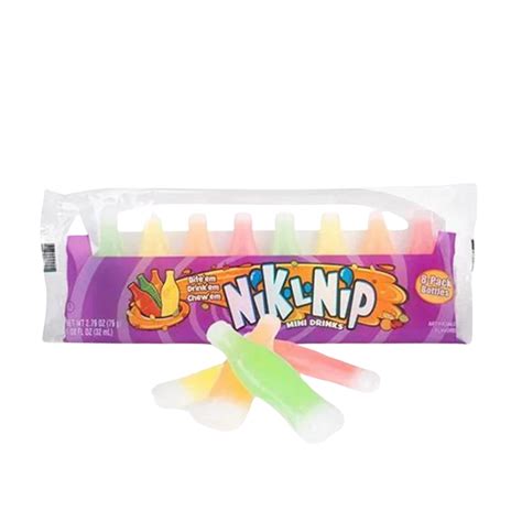 Nik L Nip Wax Candy 8 Pack Online Only Sweet As