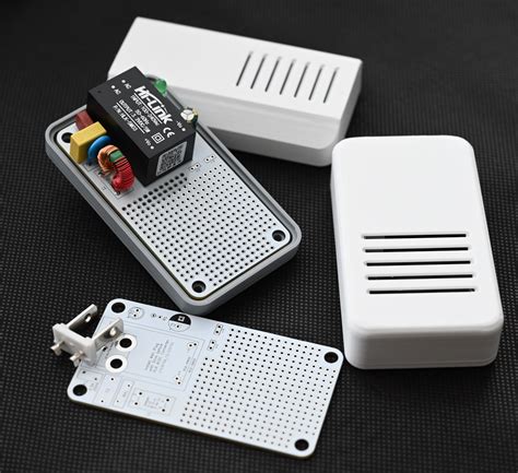 Ac Power Wall Adapter Enclosure For Iot Pcb Us By Yang Download