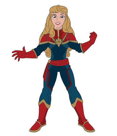 Captain Marvel Aurora By Dead82 On Deviantart