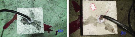 Fracture Width And Morphology Of Different Specimens A Specimen 13
