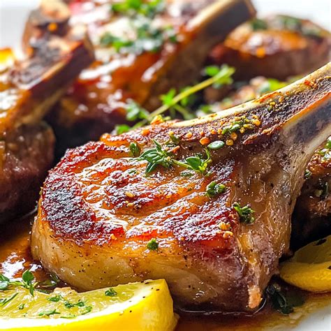Juicy And Flavorful Lamb Chops Recipe