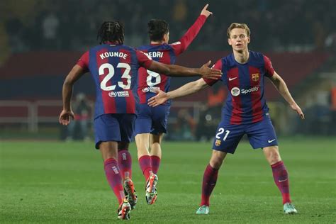 Hansi Flick Confirms Barcelona Star S Fitness Setback Get Spanish Football News