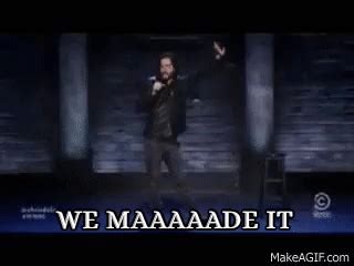 We Made It On Make A 