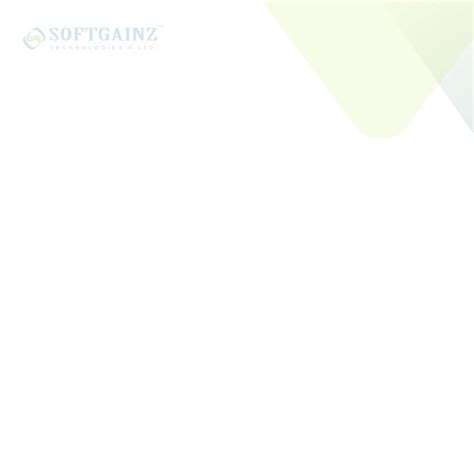 Softgainz Technologies Private Limited On Linkedin Softgainz