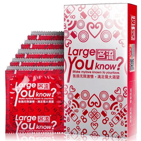 10pcs Large Size Condom Natural Latex Big Particle Sex Condoms Sex Tool
