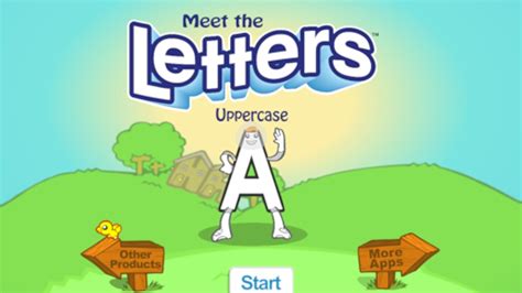 Meet The Letters Uppercase App On Amazon Appstore