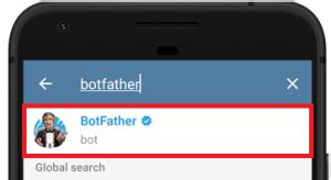 SIMOR Technology Membuat Telegram Bot