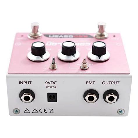 Red Seven Amplification Compulon Pro Compressor Pink Pre Owned