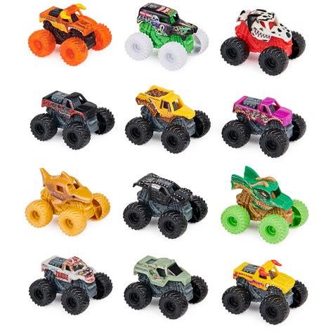 Mini Monster Truck Mattel Hot Wheels Mystery Mini Monster Trucks