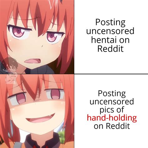 I Cant Think Of Anything More Demonic Or Lewd Than That R Animemes Hand Holding Know Your