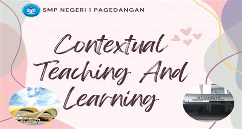 ctl contextual teaching and learning smp negeri 1 pagedangan