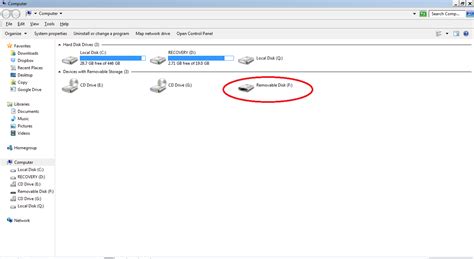 Windows Hard Drive Is Detected As USB Flash Drive Super User