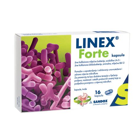 Linex Forte Kapsule A14 Mojaljekarna