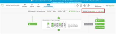 Configure Ftd High Availability Using Fdm Cisco
