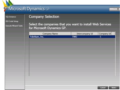 how to install the gp web services configuration azurecurve
