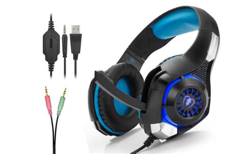 New Gaming Headphone Xbox One Headset With Microphone For Pc Ps4