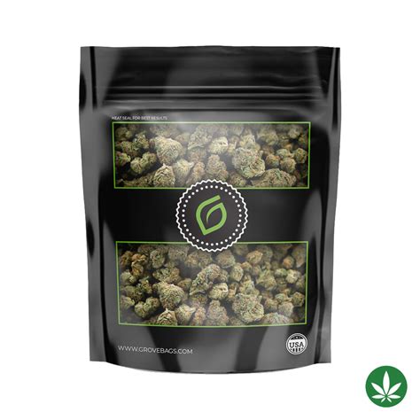 Grove Bags Terploc Windowed Pouch 1lb — Thehighclub