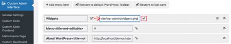 How To Add Custom Shortcut Links To Your Wordpress Toolbar