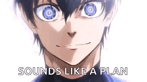 Blue Lock Anime Gif Blue Lock Anime Isagi Yoichi Discover Share Gifs