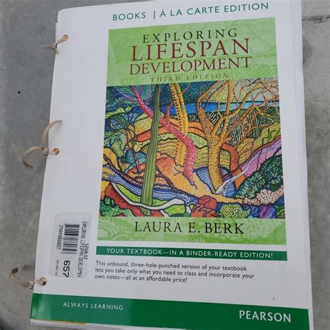 Exploring Lifespan Development Books A La Carte Edition By Laura E Berk