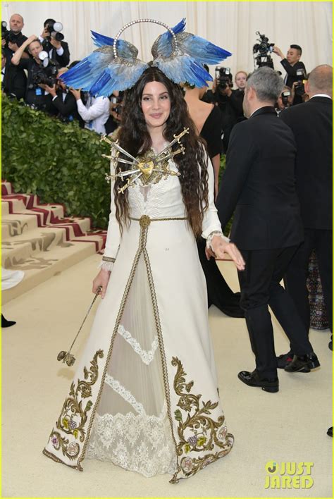Lana Del Rey And Jared Leto Are A Gucci Gang At Met Gala 2018 Photo