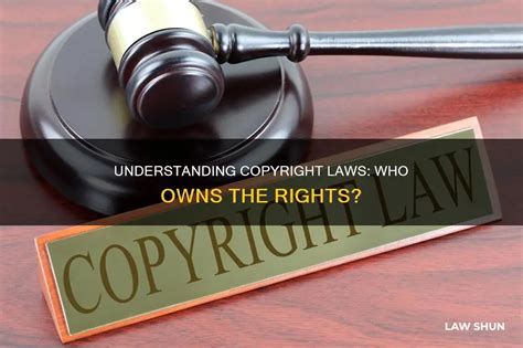 Understanding Copyright Laws Who Owns The Rights Lawshun