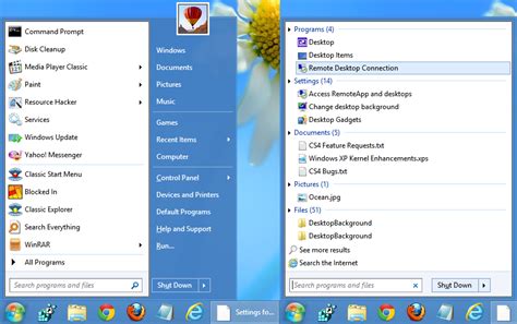 Classic Shell 40 Beta Software Discussion And Support Neowin