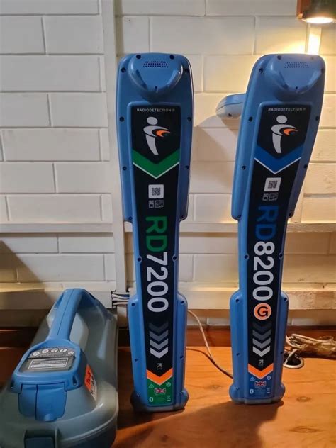 Rd8200 Pipe Locator 20 M At ₹ 325000 Piece In New Delhi Id 26764036373