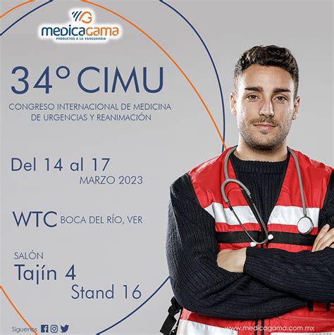 34 Congreso Internacional de Medicina de Urgencias y Reanimación - MedicaGama