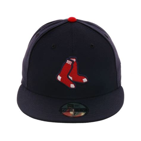New Era 59fifty Authentic Collection Boston Red Sox Alternate Hat Na