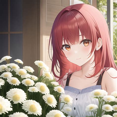 Girl With Red Hair By Krzychumen On Deviantart