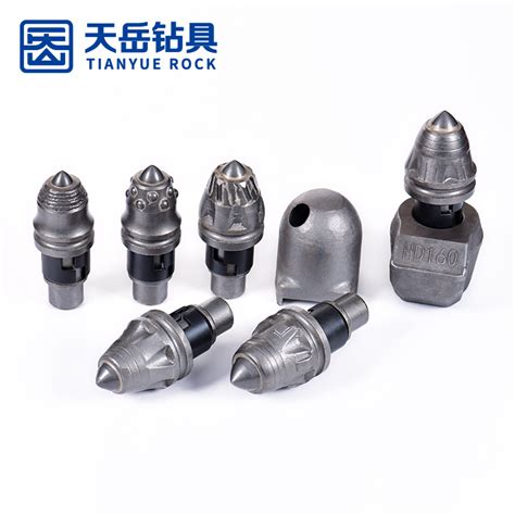 Coal Mining Bit Coal Crusher Pick Cutting Tools Bullet Tooth Auger Tooth Trenching Tools Road