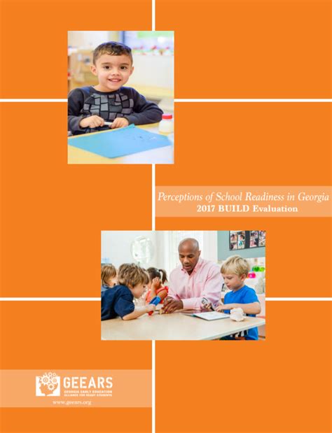 Perceptions Of School Readiness In Georgia A Build Companion Report