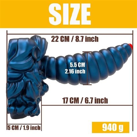 Unicorn Silicone Alien Plug Q410021 Chastitygo