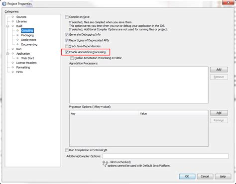 Using Lombok 116 With Netbeans 81 And Maven Illucit Software Gmbh