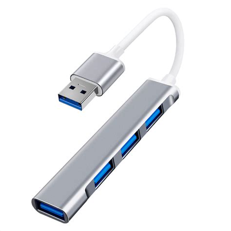 Hub Usb Tipo C Puertos Usb Tecnozon