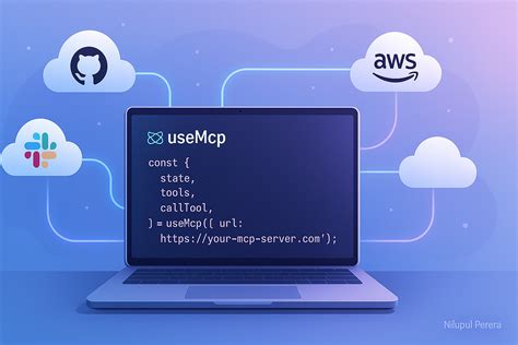 How I Connected My React App To An Ai Tool Server In 3 Lines — Thanks To Usemcp By Nilupul