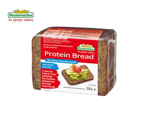 Protein Bread خبز البروتين Mestemacher