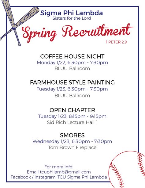 What2dotcu Sigma Phi Lambda Spring Recruitment