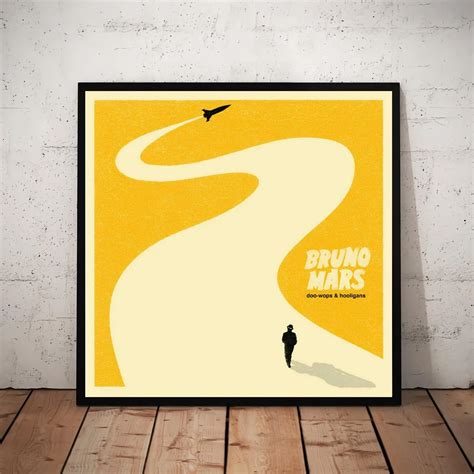 Bruno Mars Album Cover