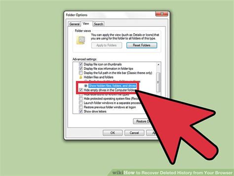 5 Ways To Recover Deleted History From Your Browser Wikihow