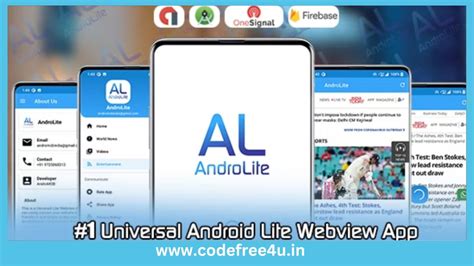 Androlite Easy Configurable Android Webview App Template 30 April