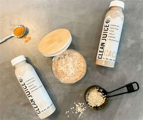 Clean Juice Introduces Reinvigorated Organic Cashew Milks Vegconomist