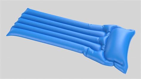 3d Lilo Inflatable Mattress Turbosquid 1757074