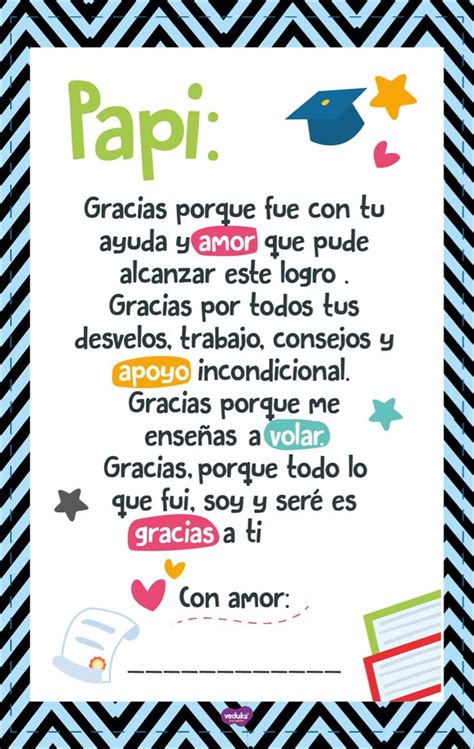 Agradecimiento A Padres En Graduación Palabras De Graduacion Notas