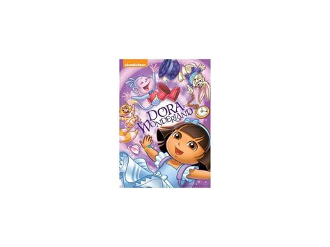 Dora The Explorer Dora In Wonderland Dvd